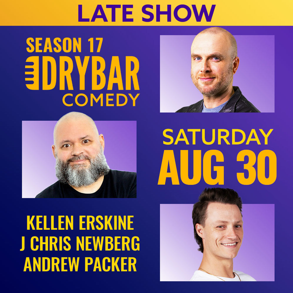 Provo – drybarcomedy